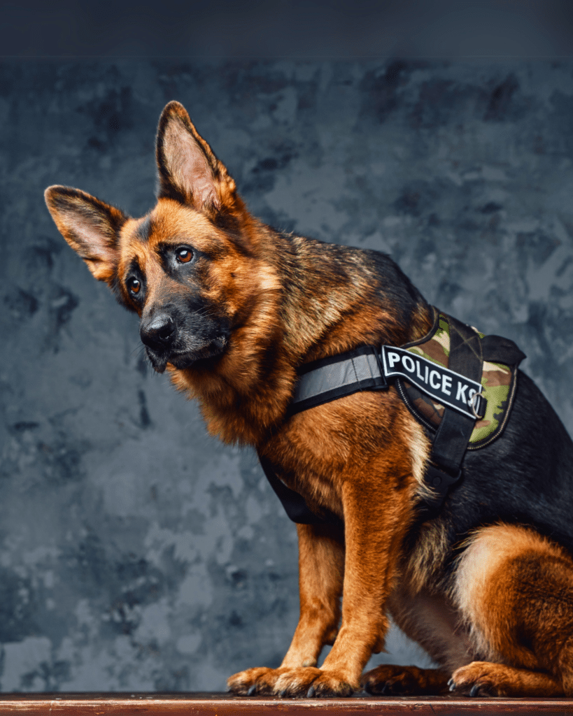 Powerful Police Dog Names for Your K-9 Companion