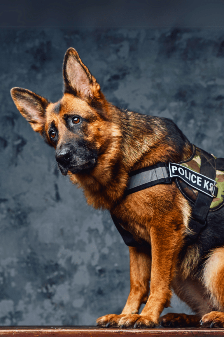 Powerful Police Dog Names for Your K-9 Companion